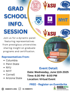 Grad School Information Session – nsbenyc.org