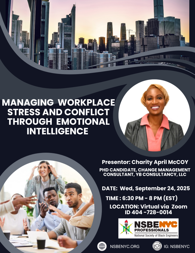 Managing Workplace Stress and Conflict Through Emotional Intelligence ...